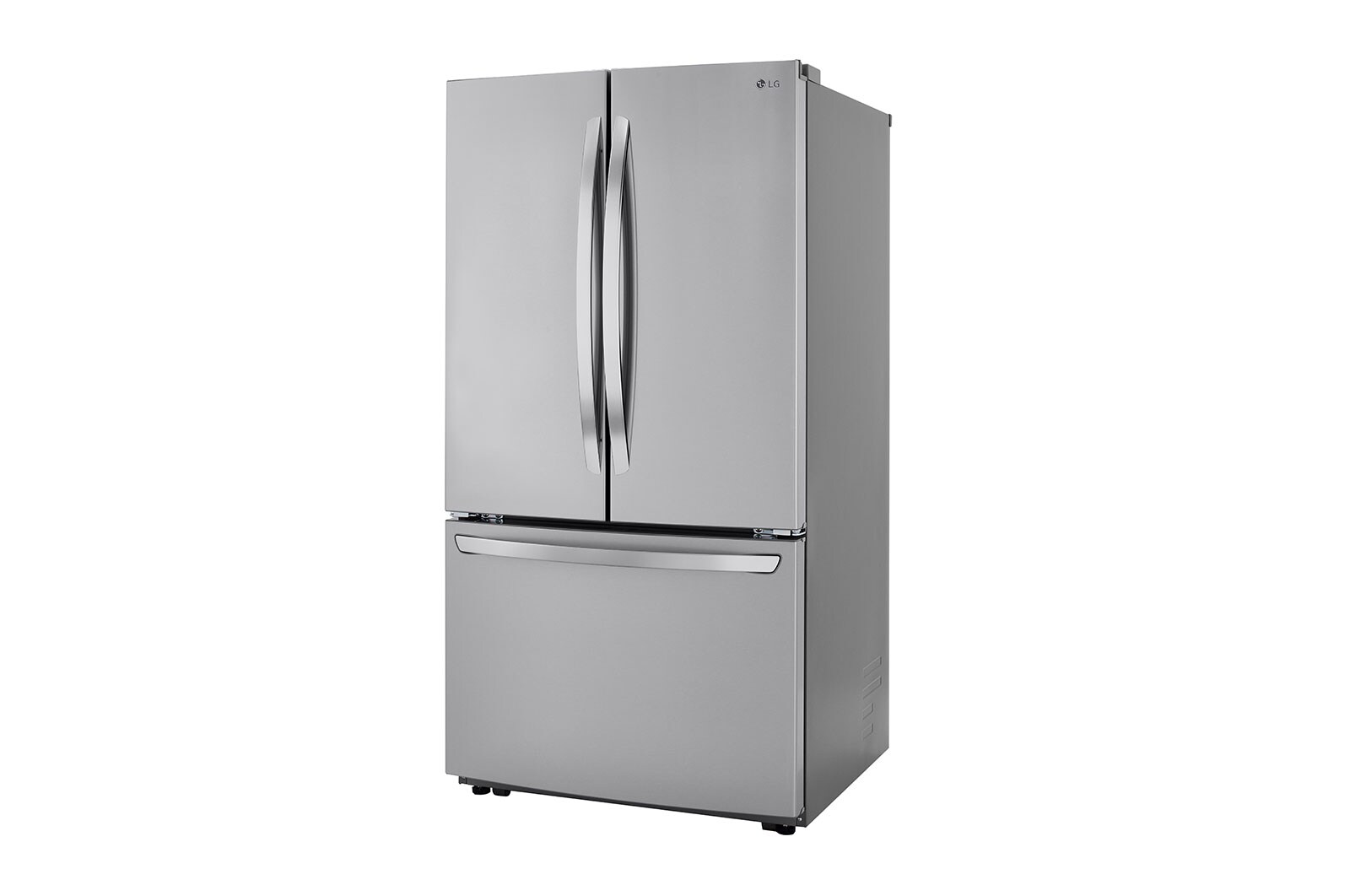 Lg 29-Cu Ft French Door Refrigerator With Ice Maker And Door Within ...