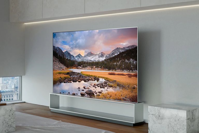 LG SIGNATURE TV: Rollable and 8K OLED TVs | LG USA