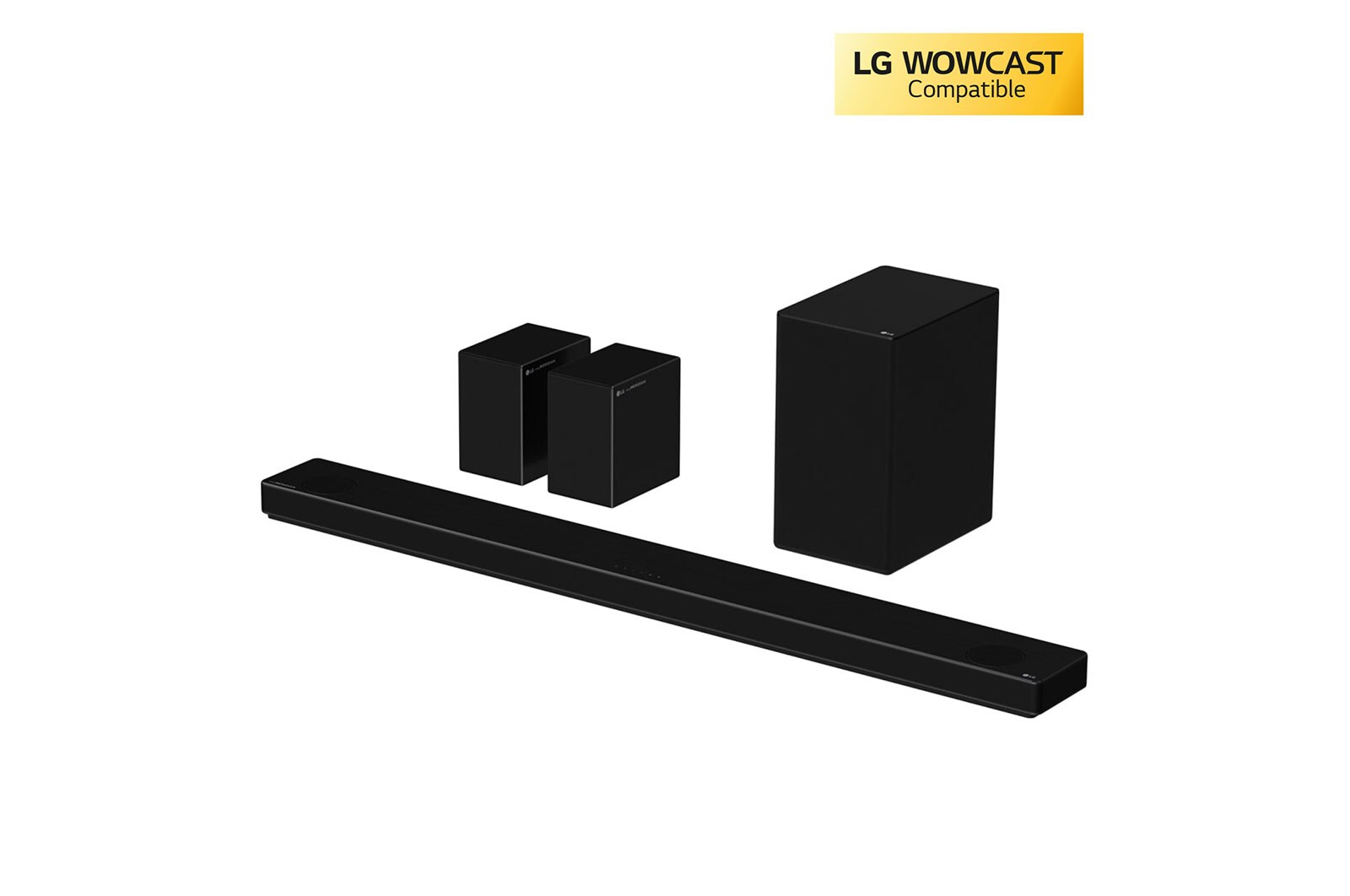 LG SP11RA 7.1.4 Channel Sound Bar with Dolby Atmos® & works with Google ...