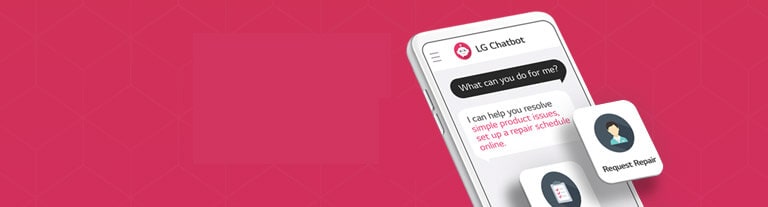 LG Chatbot: Providing answers for your questions 24/7 | LG USA Support