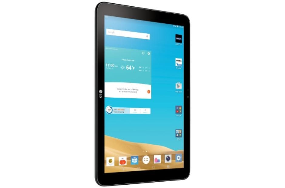 LG G Pad X 10.1” Full HD IPS Display Tablet - AT&T | LG USA
