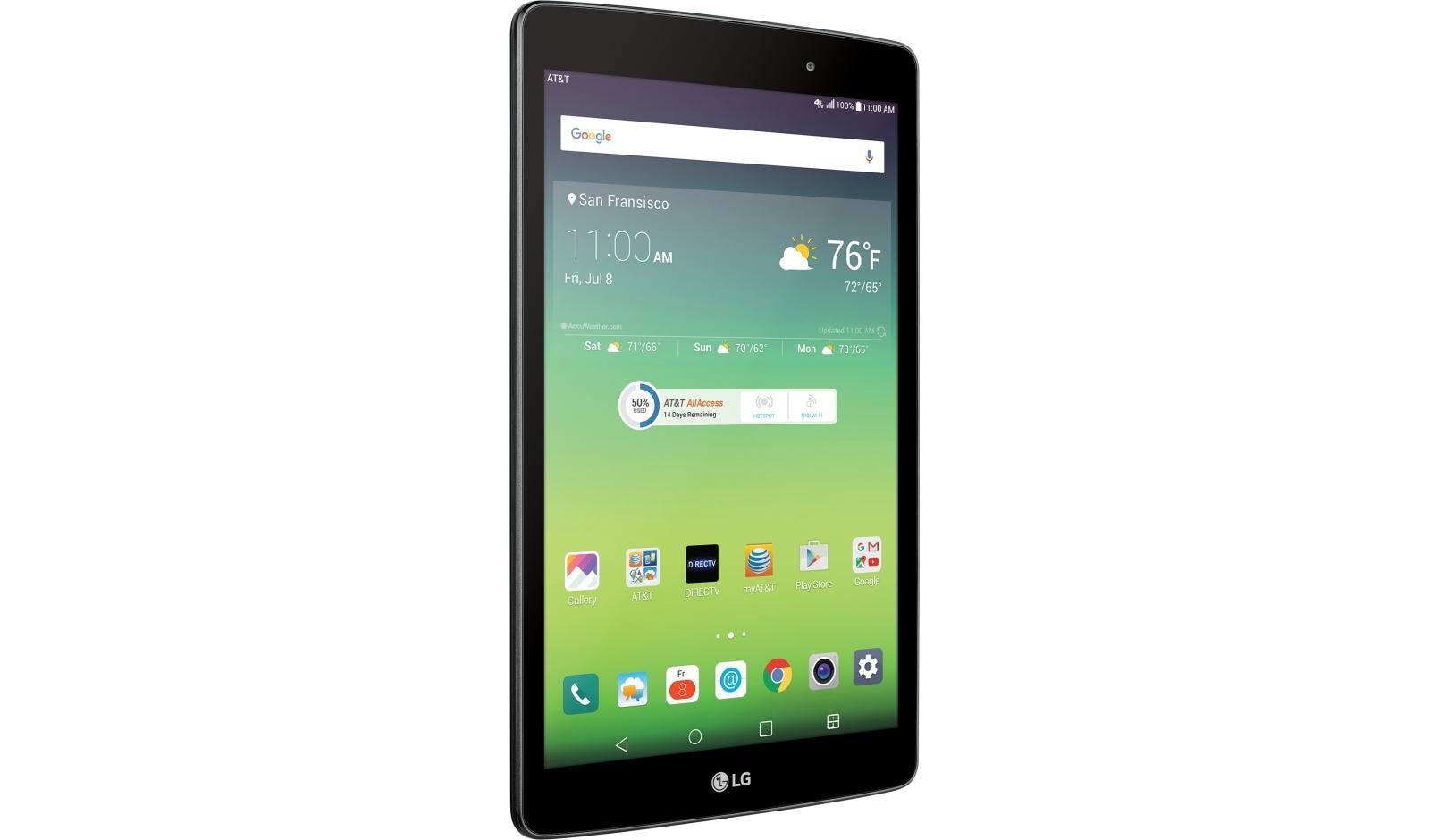 LG G Pad X® 8.0'' AT & T (V520) | LG USA