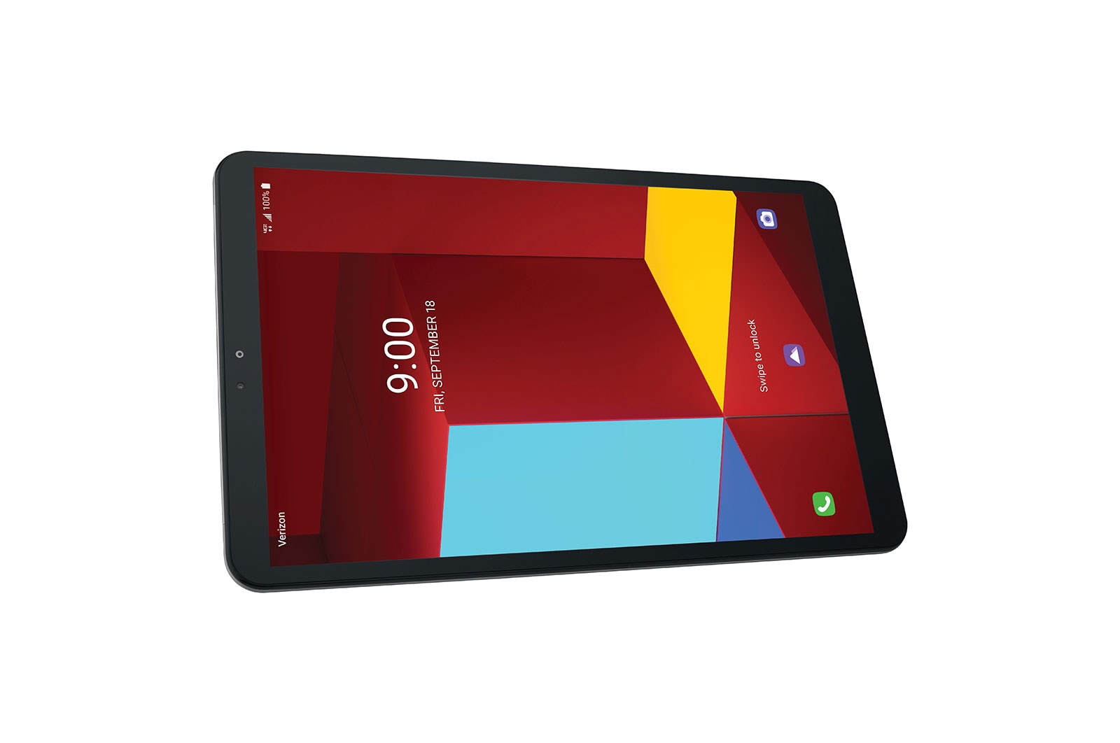 LG G Pad 5™ 10.1 FHD Android Tablet for Verizon (LMT600VSSAVRZSV)