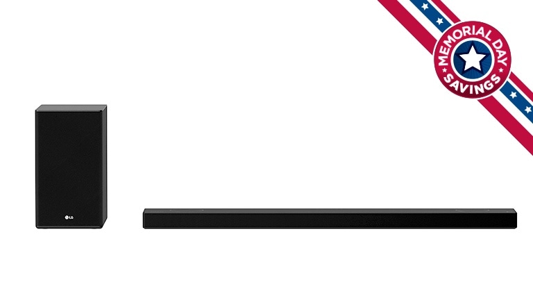 LG Sound Bars: Wireless & Bluetooth Audio with Exceptional Sound | LG USA