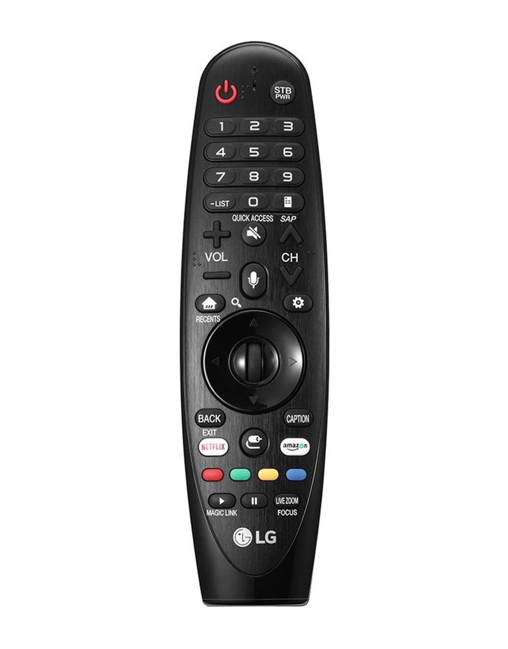 LG AN-MR650: Magic Remote Control with Voice Mate™ for Select 2016 ...