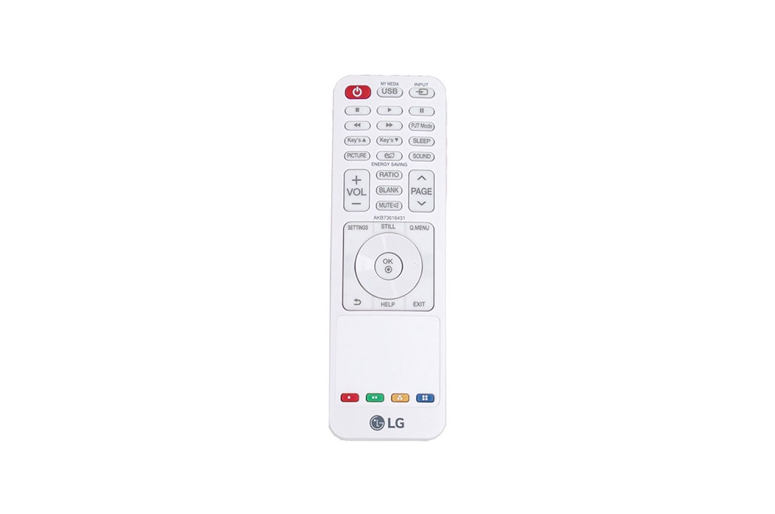 LG Projector Remote Control AKB73616431 (AKB73616431) | LG USA