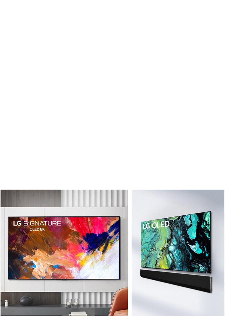 LG SIGNATURE TV: Rollable and 8K OLED TVs | LG USA