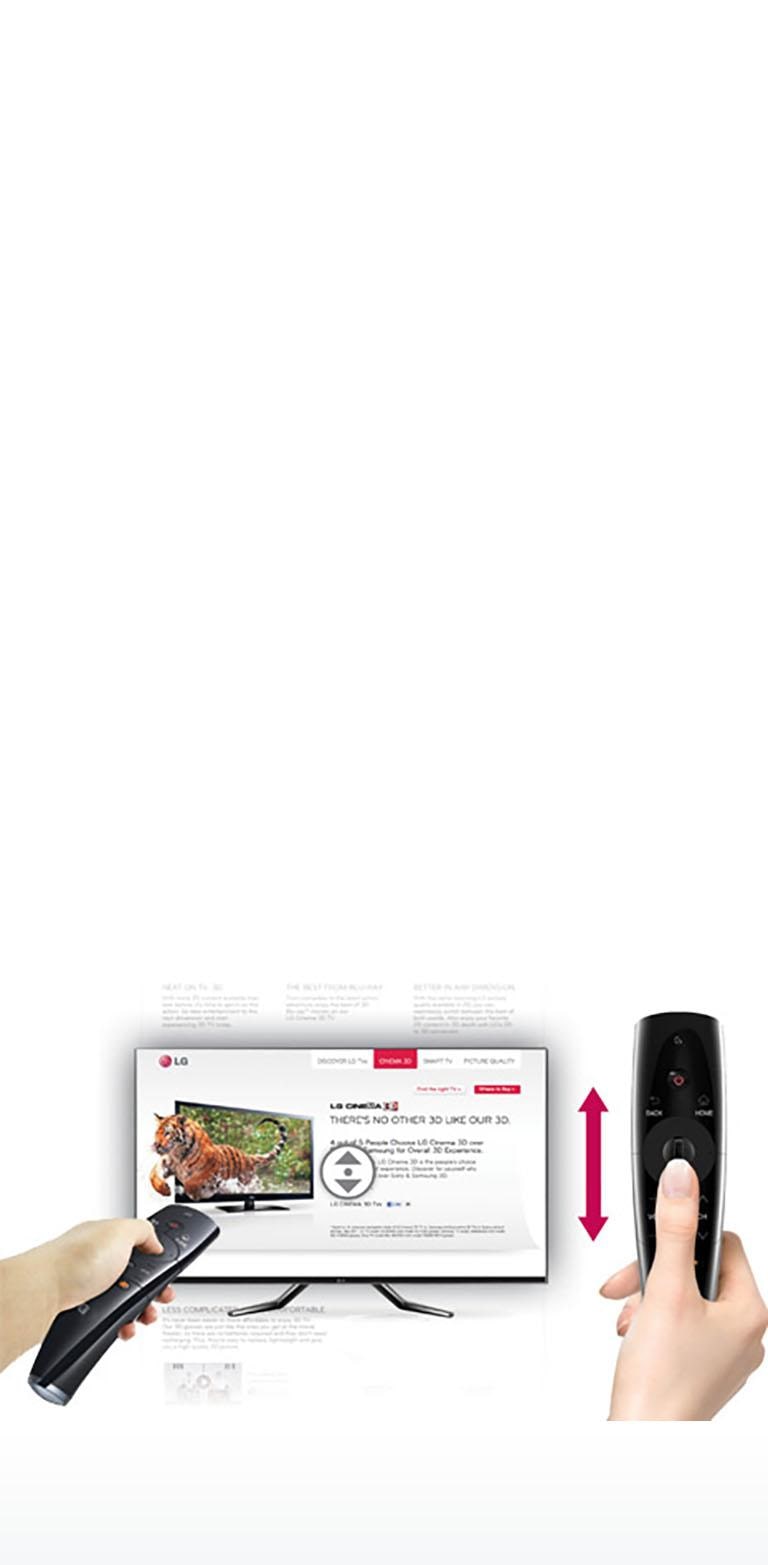 LG AN-MR300: Smart Magic Universal Remote Control for LG Smart TVs| LG USA