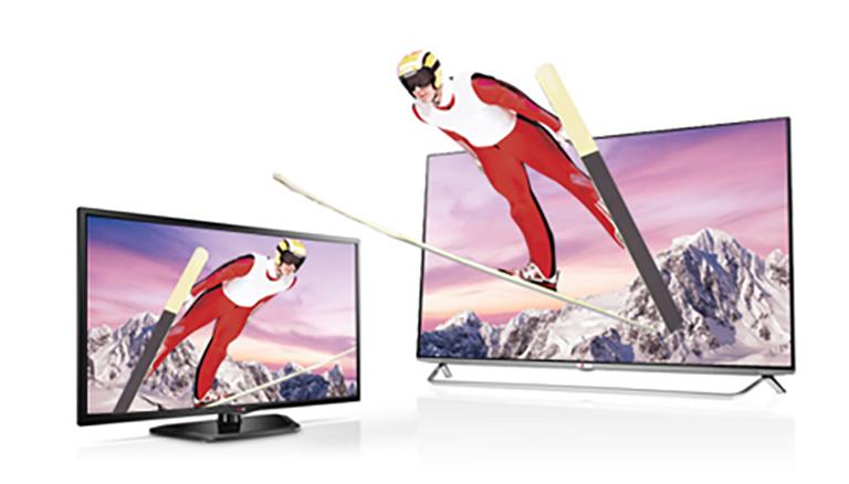 LG 55UB9500: 55'' Class (54.6'' Diagonal) UHD 4K Smart 3D LED TV w ...