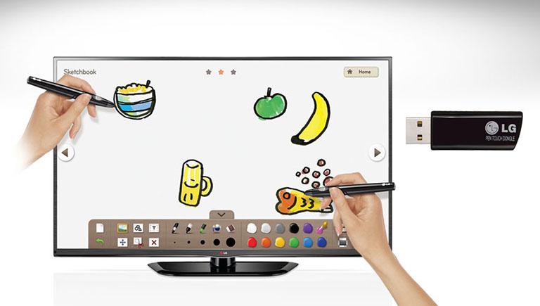 LG AN-TD200: PenTouch USB Receiver Adapter For LG PenTouch Plasma TV ...
