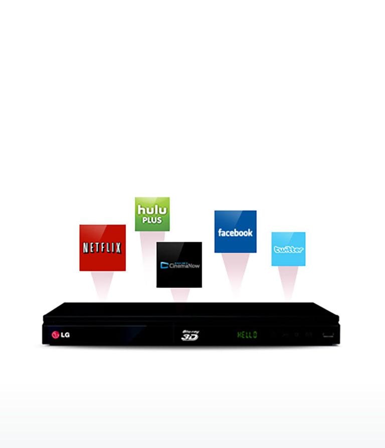 LG BP530: 3D-Capable Blu-ray Disc™ Player with Smart TV and Wireless ... LG BP530: 3D-Capable Blu-ray Disc™ Player with Smart TV and Wireless ...
