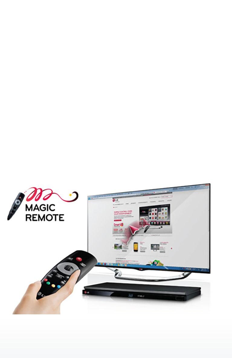 LG BP730 3D-Capable Blu-ray Disc™ Player with Smart TV and Magic Remote LG BP730 3D-Capable Blu-ray Disc™ Player with Smart TV and Magic Remote