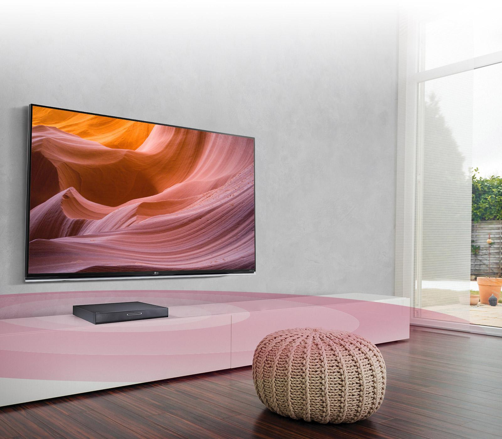LG LAB550H: Soundplate Home Theatre System | LG USA