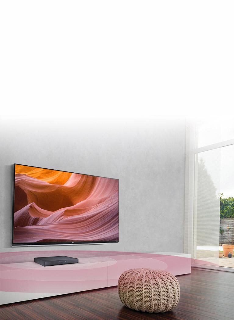 LG LAB550H: Soundplate Home Theatre System | LG USA