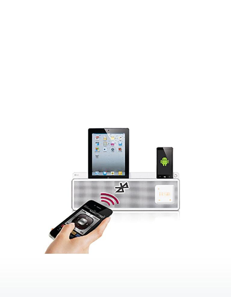 LG 8W iPod® Dock with Bluetooth® Streaming (ND3520) | LG USA