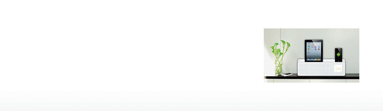 LG 30W Bluetooth® Streaming Dual-Dock (ND5520) | LG USA