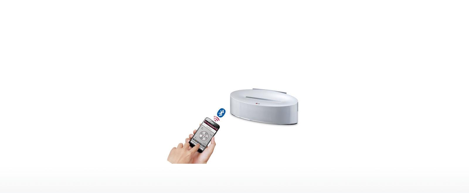 LG 10W 2ch Docking Speaker (ND2530) | LG USA