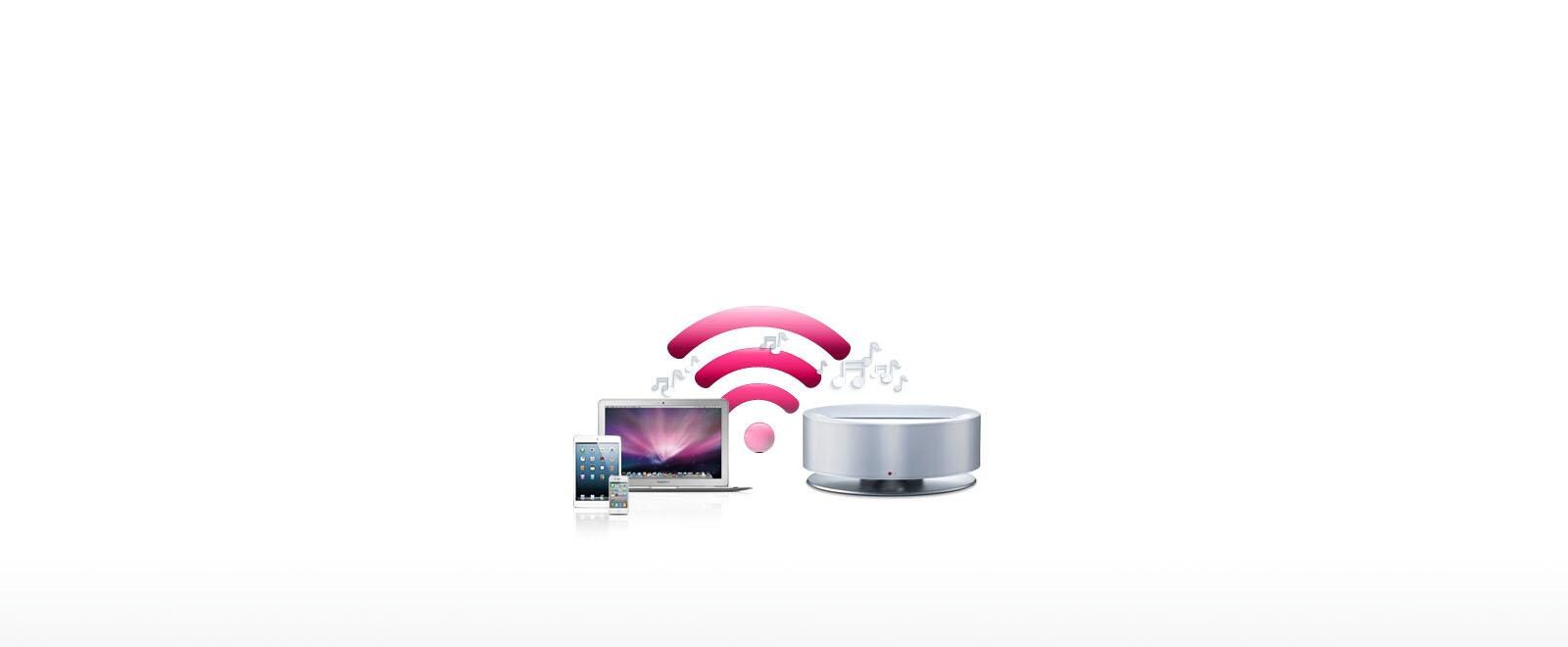 LG 80W 2ch Dual Docking Speaker with AirPlay (ND8630) | LG USA