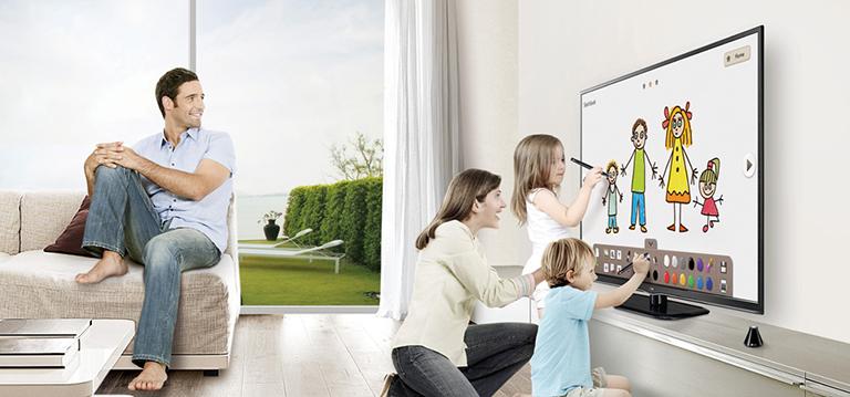 LG AN-TP300: Pentouch Pen and Cradle for LG SMART Plasma TV | LG USA
