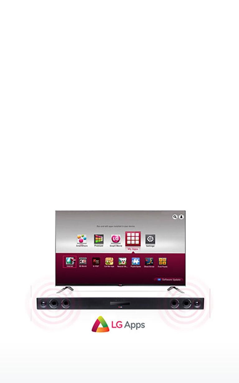 LG NB3740: 320W 4.1ch Streaming Sound Bar with Wireless Subwoofer | LG USA
