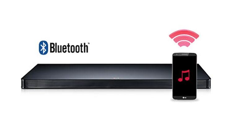 LG LAP340: 120W 4.1ch SoundPlate™ with Subwoofer and Bluetooth ...