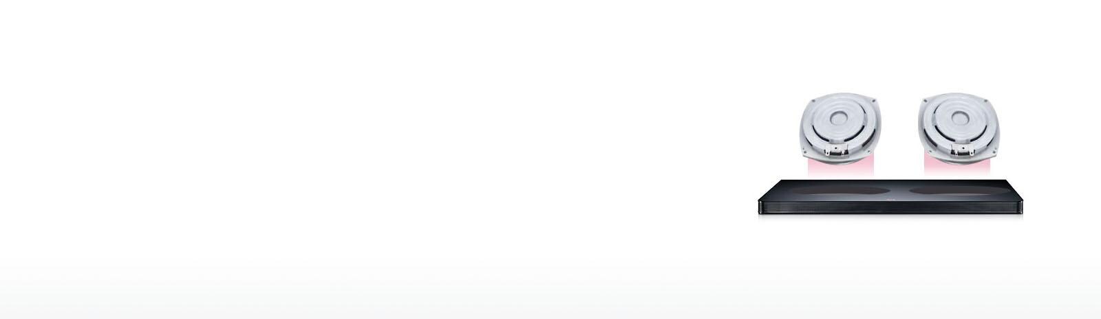 LG LAP250H: SoundPlate™ with Built-in Subwoofers and Bluetooth ...