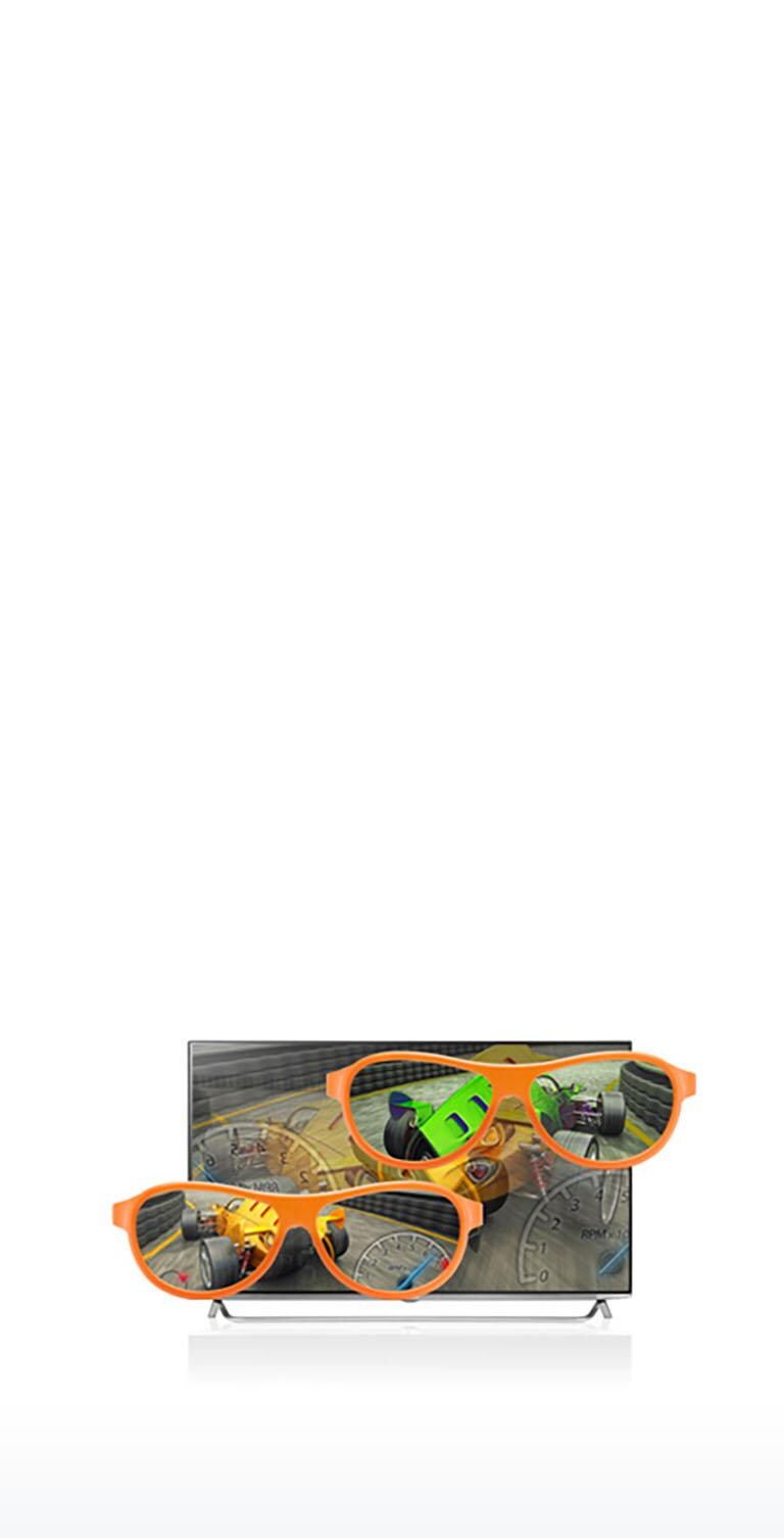 LG 55UB8500: 55'' Class (54.6'' Diagonal) 2160p Smart w/ webOS 3D Ultra ...