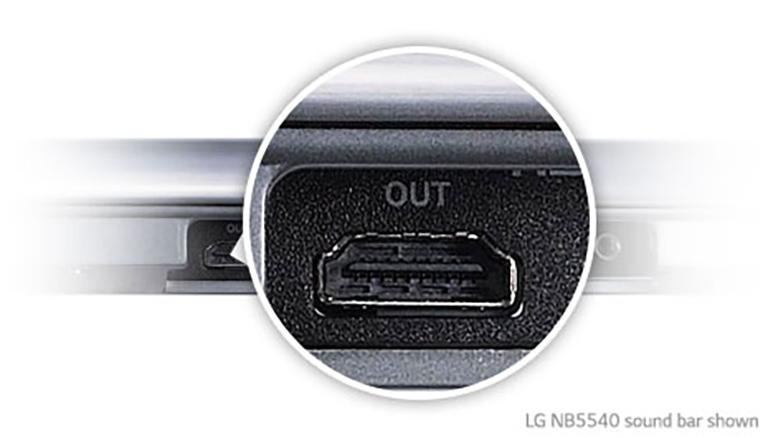 LG NB5540: 320W 4.1ch Sound Bar Audio System With Wireless Subwoofer ...