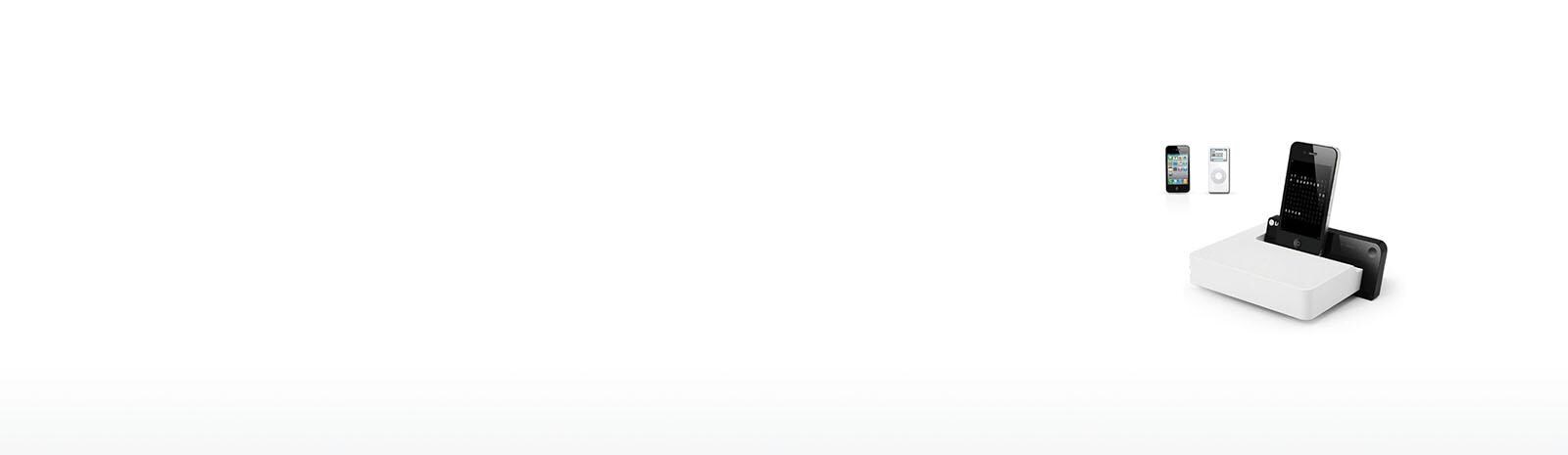LG 8W iPod® Dock with Bluetooth® Streaming (ND3520) | LG USA