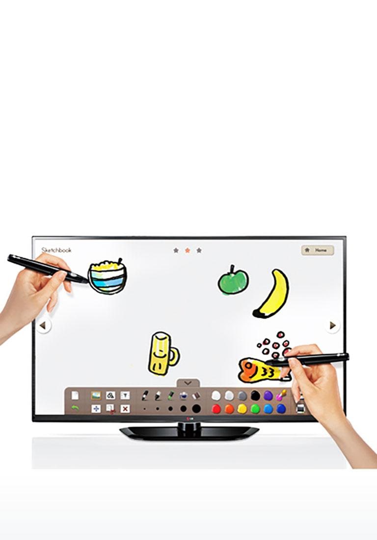 LG AN-TP300: Pentouch Pen and Cradle for LG SMART Plasma TV | LG USA