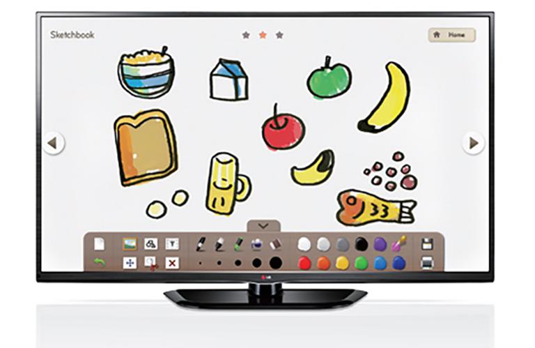 LG AN-TP300: Pentouch Pen and Cradle for LG SMART Plasma TV | LG USA