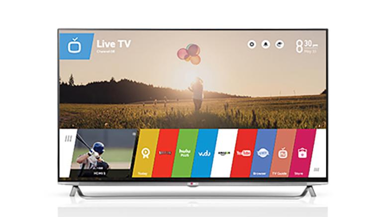LG 55UB8500: 55'' Class (54.6'' Diagonal) 2160p Smart w/ webOS 3D Ultra ...