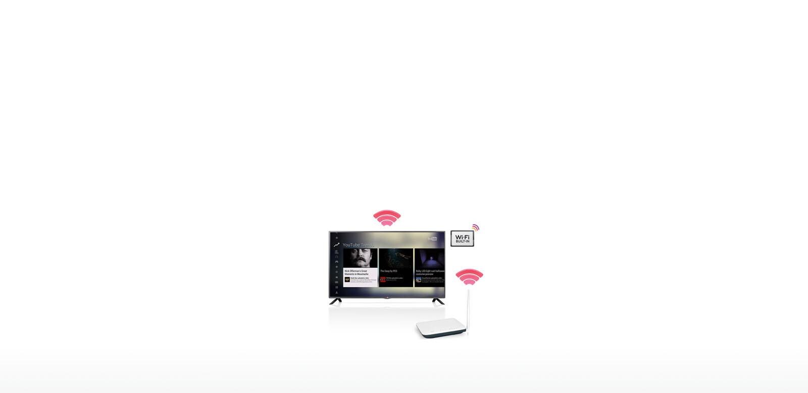 LG 65LB6190: 65'' Class (64.5'' Diagonal) 1080p Smart LED TV | LG USA
