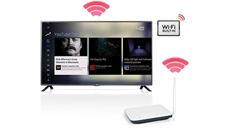 LG 50LB6100: 50'' Class (49.5'' Diagonal) 1080p Smart LED TV | LG USA