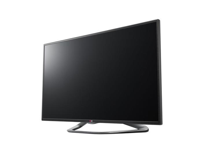 LG 55LA6205: 55'' Class Cinema 3D 1080p 120Hz LED TV with SmartTV (54.6 ...