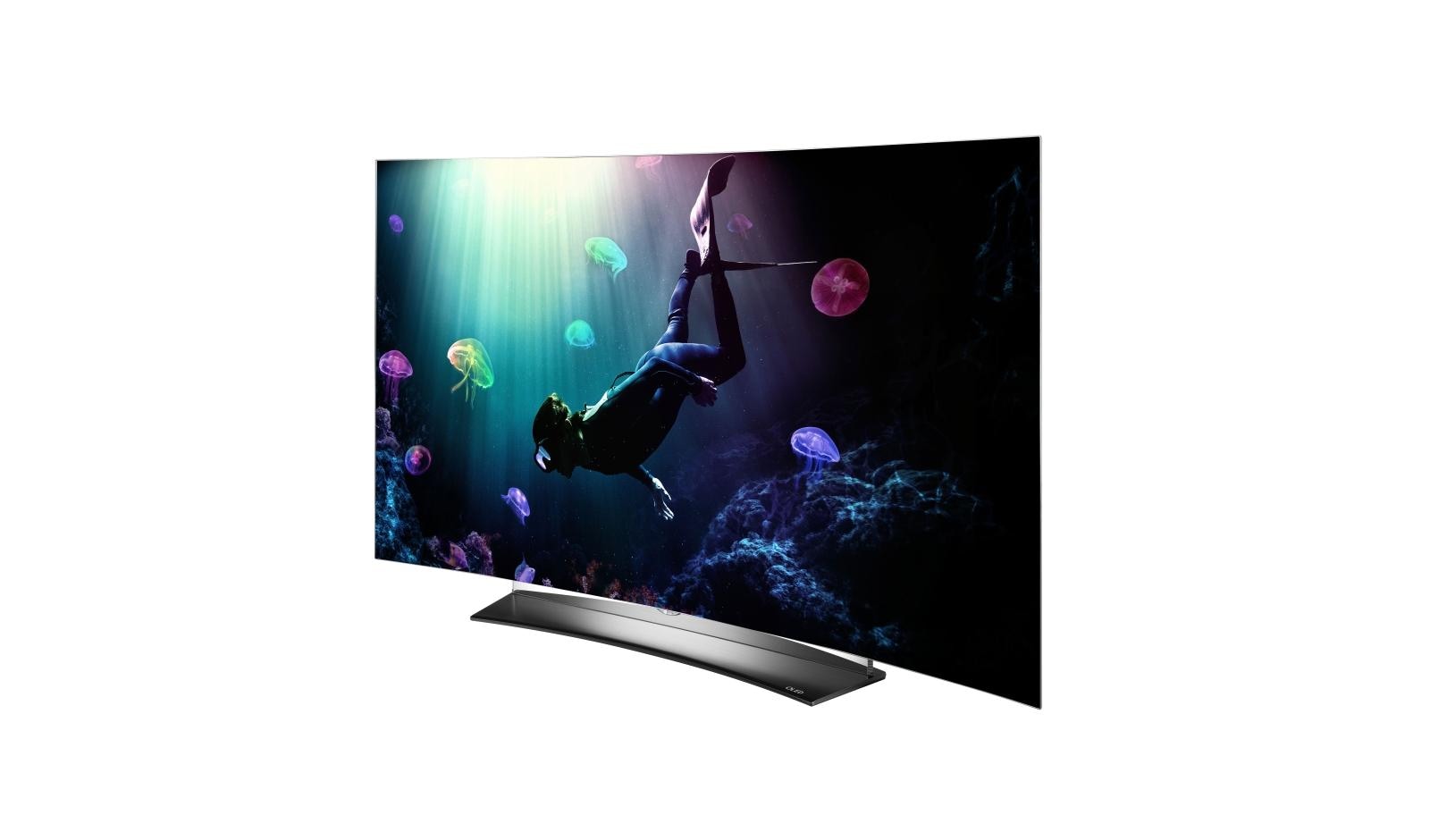 LG C6 Curved OLED 4K HDR Smart TV - 65'' Class (64.5'' Diag) (OLED65C6P ...