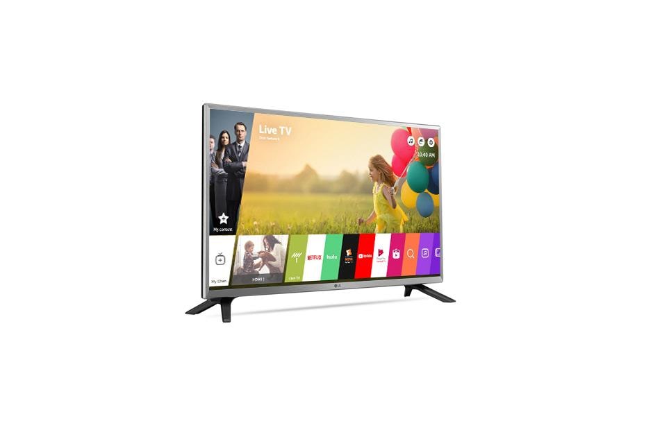 LG 32LJ550B: 32-inch HD 720p Smart LED TV | LG USA