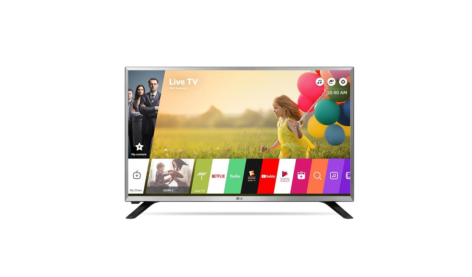 LG 32LJ550B: 32-inch HD 720p Smart LED TV | LG USA