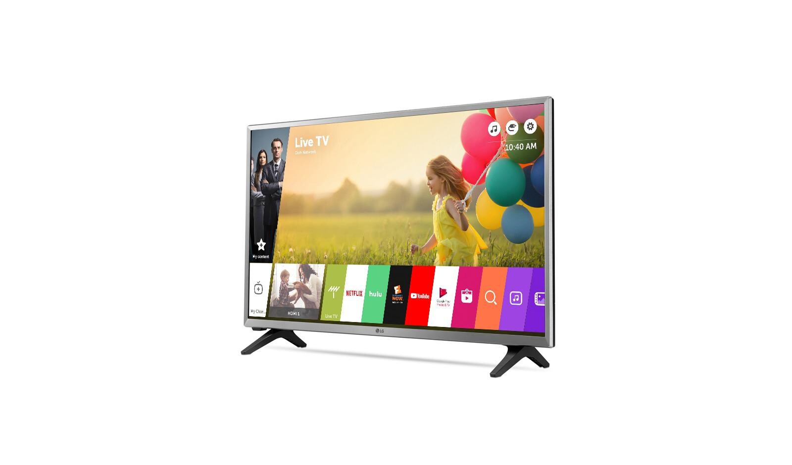 LG 32LJ550M: 32-inch HD 720p Smart LED TV | LG USA