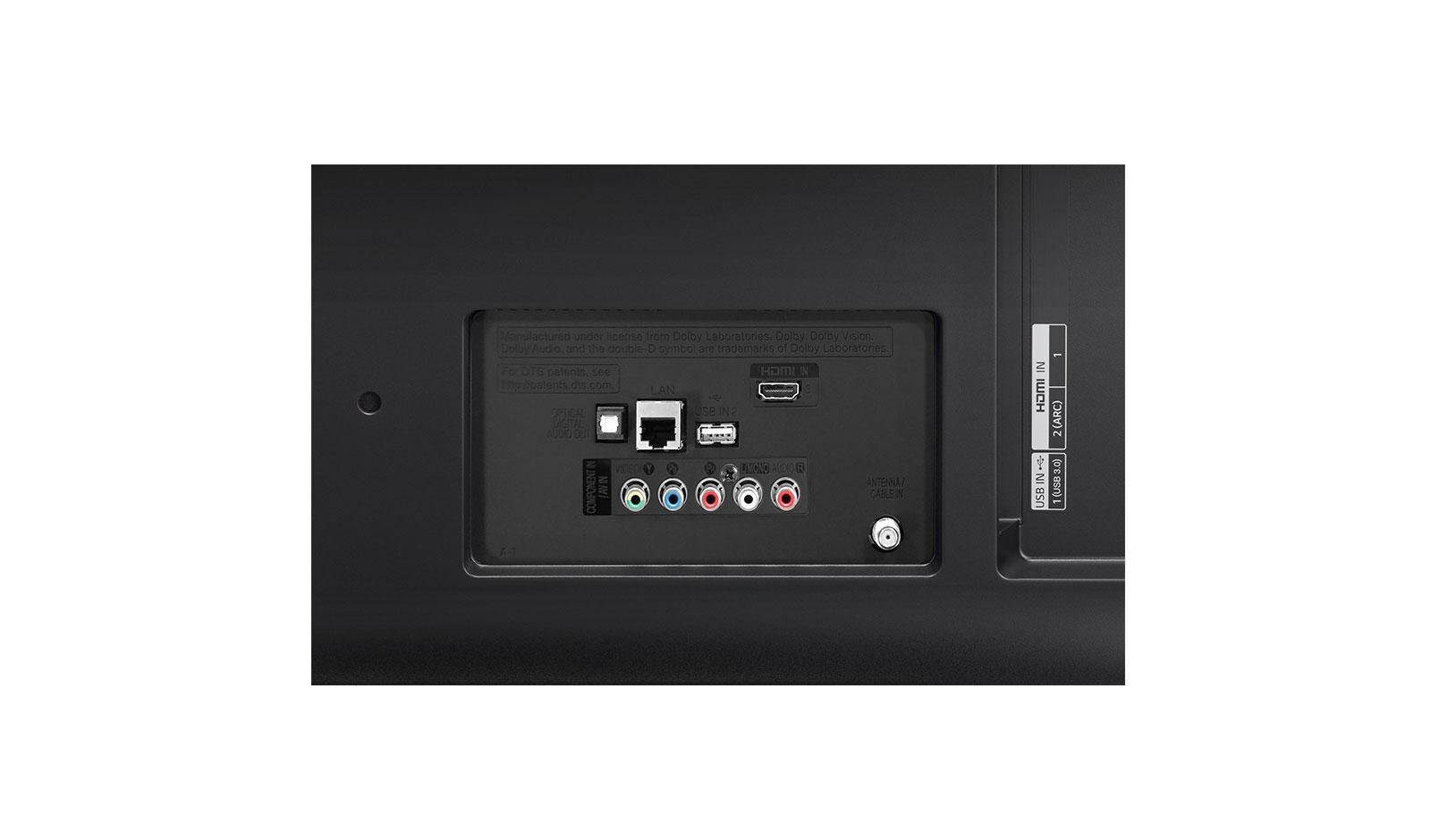 LG 60UJ6050: 60-inch 4K UHD HDR Smart LED TV | LG USA