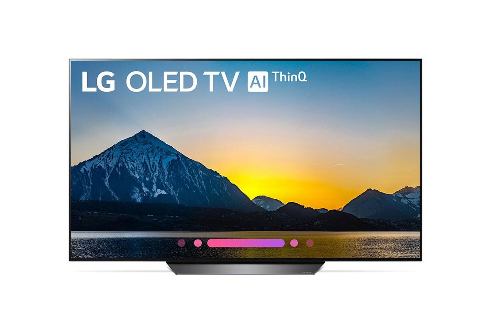 LG OLED65B8PUA: 65 Inch Class 4K HDR Smart OLED TV w/ AI ThinQ® | LG USA