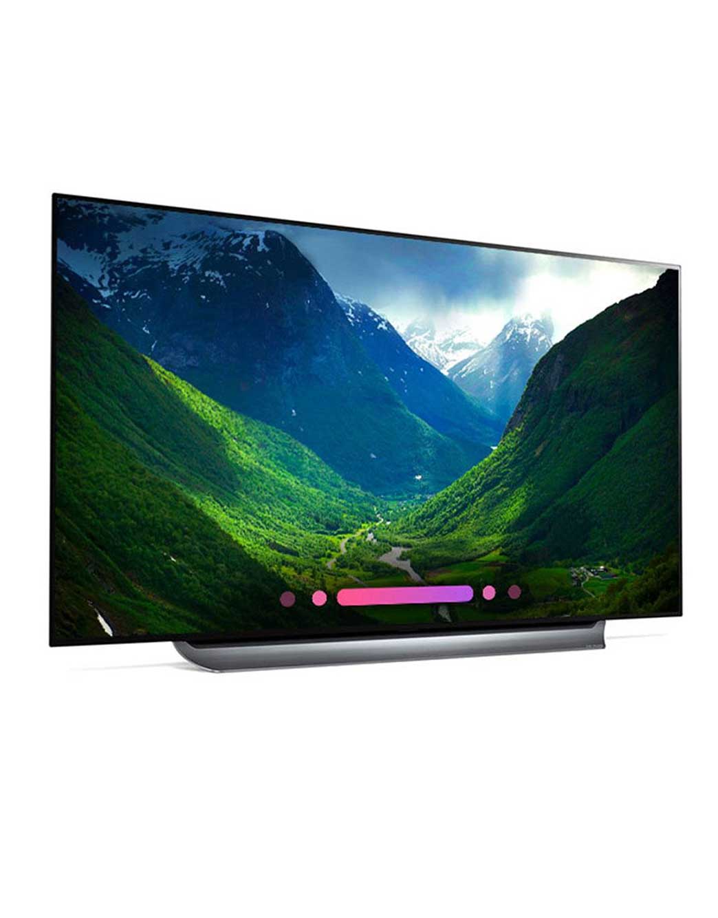 LG OLED55C8PUA: 55 Inch Class 4K HDR Smart OLED TV w/ AI ThinQ® | LG USA