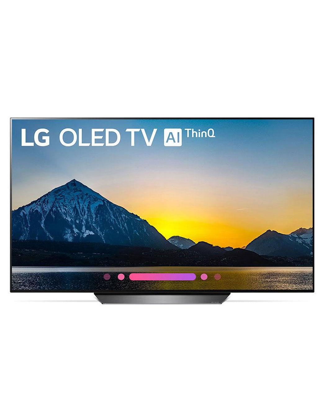 LG OLED55B8PUA: 55 Inch Class 4K HDR Smart OLED TV w/ AI ThinQ® | LG USA