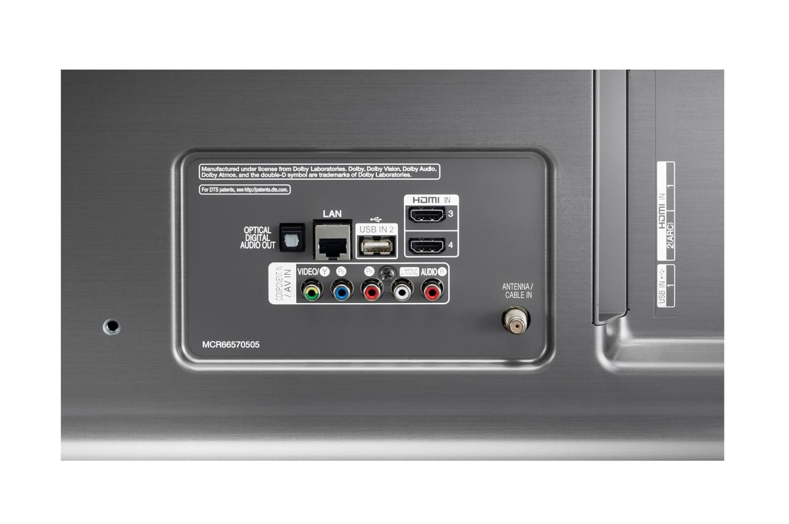 LG 65UK7700AUB: 65 Inch Class 4K HDR Smart LED UHD TV w/ AI ThinQ® | LG USA