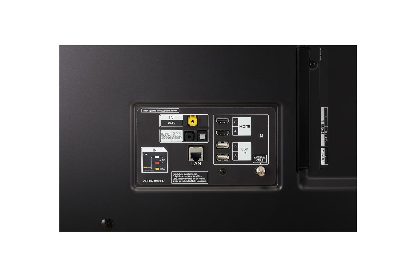 LG 86UK6570AUA: 86 Inch Class 4K HDR Smart LED UHD TV w/ AI ThinQ® | LG USA