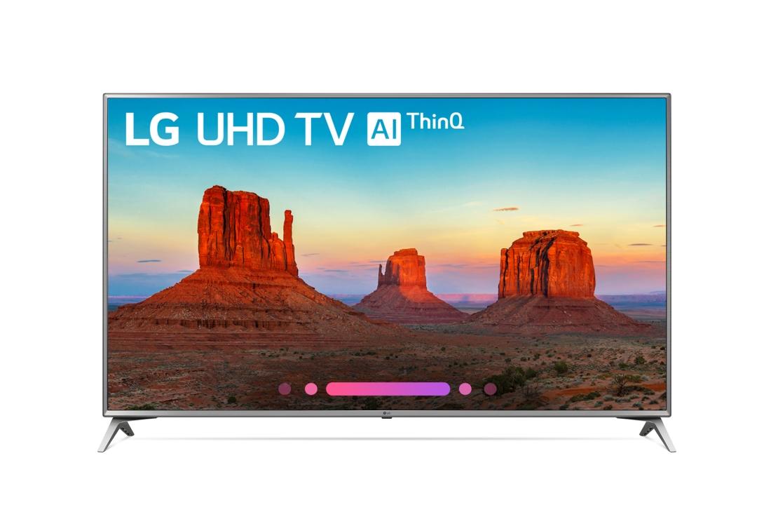 LG 70UK6570AUB: 70 Inch Class 4K HDR Smart LED UHD TV w/ AI ThinQ® | LG USA