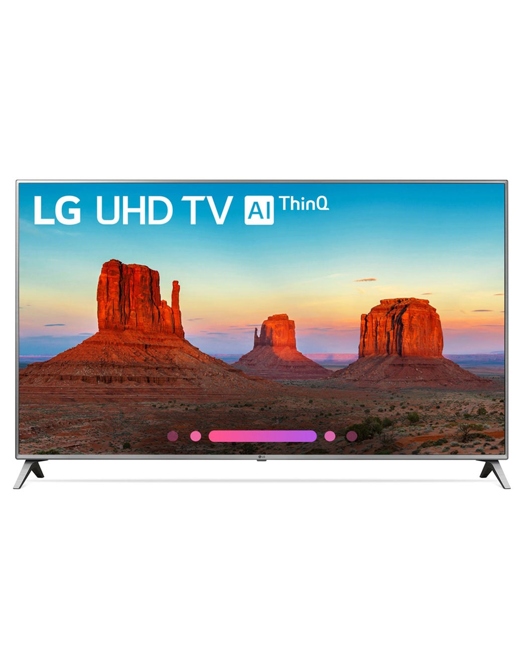 LG 50UK6500AUA: 50 Inch Class 4K HDR Smart LED UHD TV w/ AI ThinQ® | LG USA