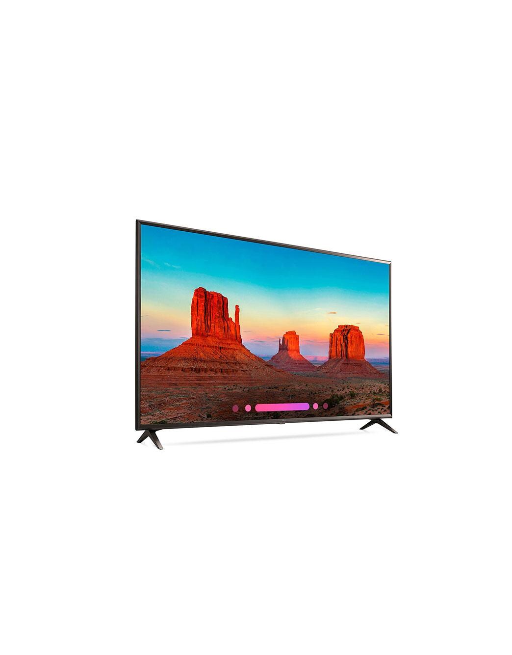 LG 50UK6300BUB: 50 Inch Class 4K HDR Smart LED UHD TV w/ AI ThinQ® | LG USA