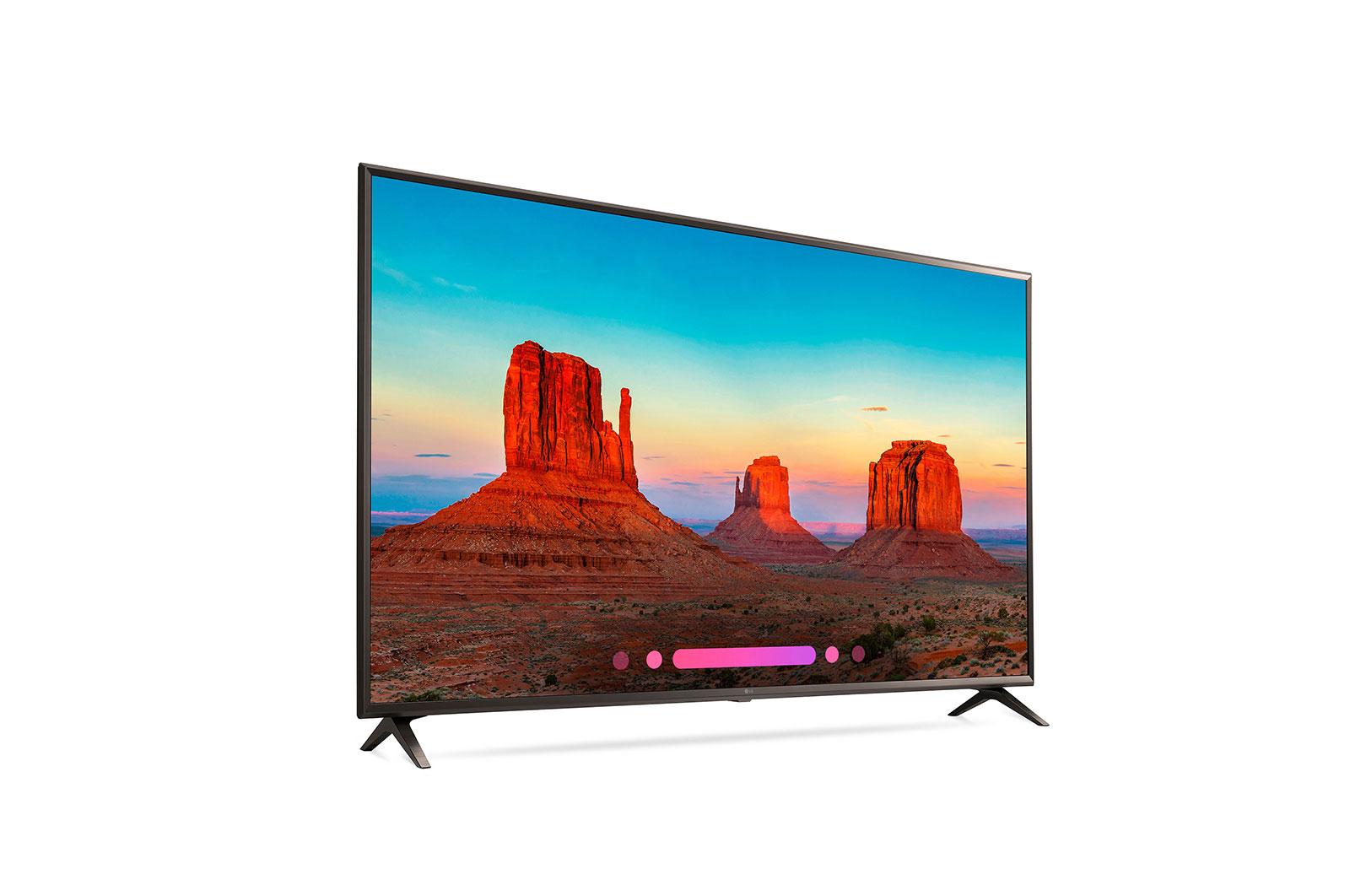 LG 50UK6300BUB: 50 Inch Class 4K HDR Smart LED UHD TV w/ AI ThinQ® | LG USA