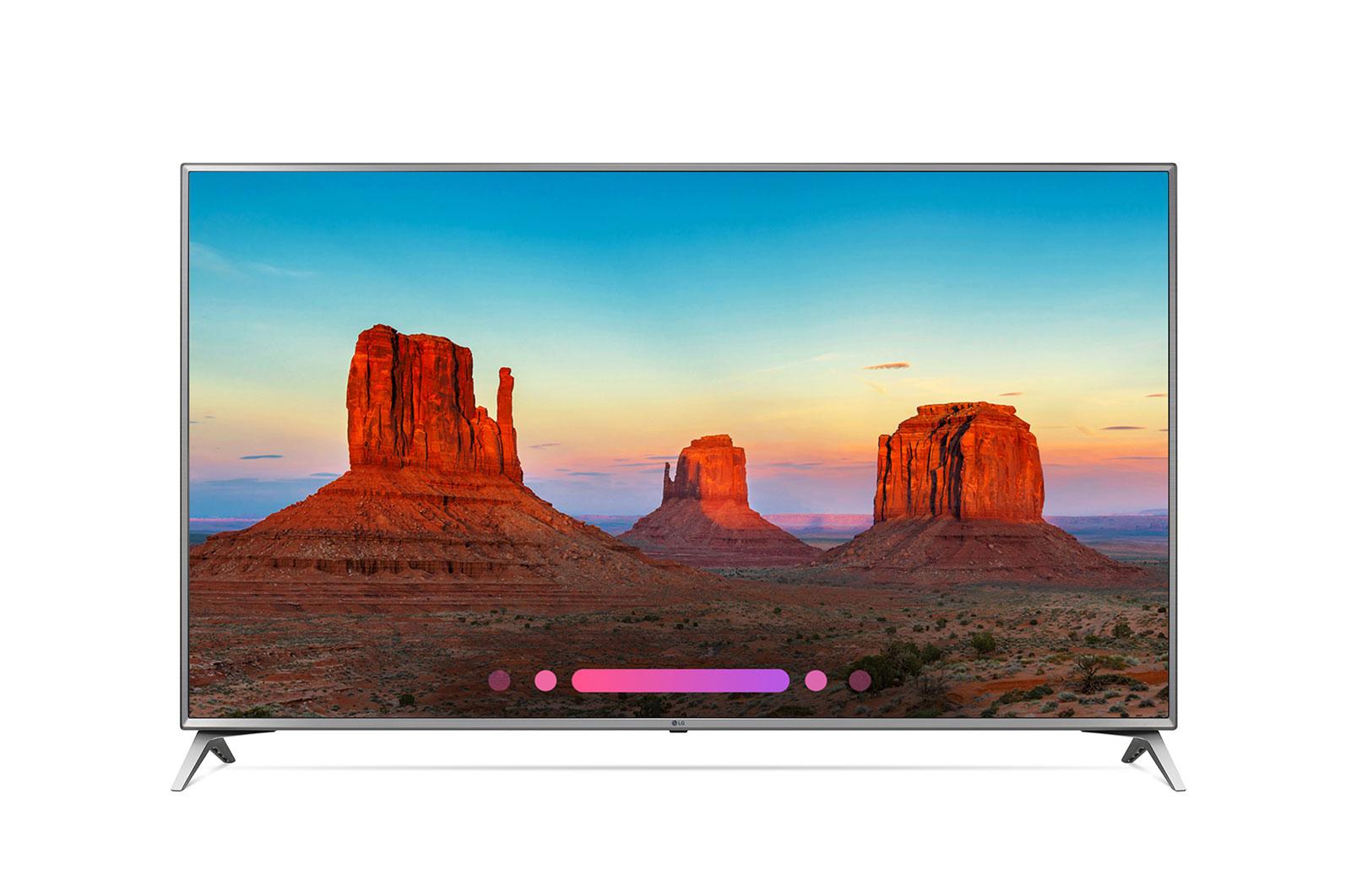 LG 70UK6570PUB: 70 Inch Class 4K HDR Smart LED UHD TV w/ AI ThinQ® | LG USA